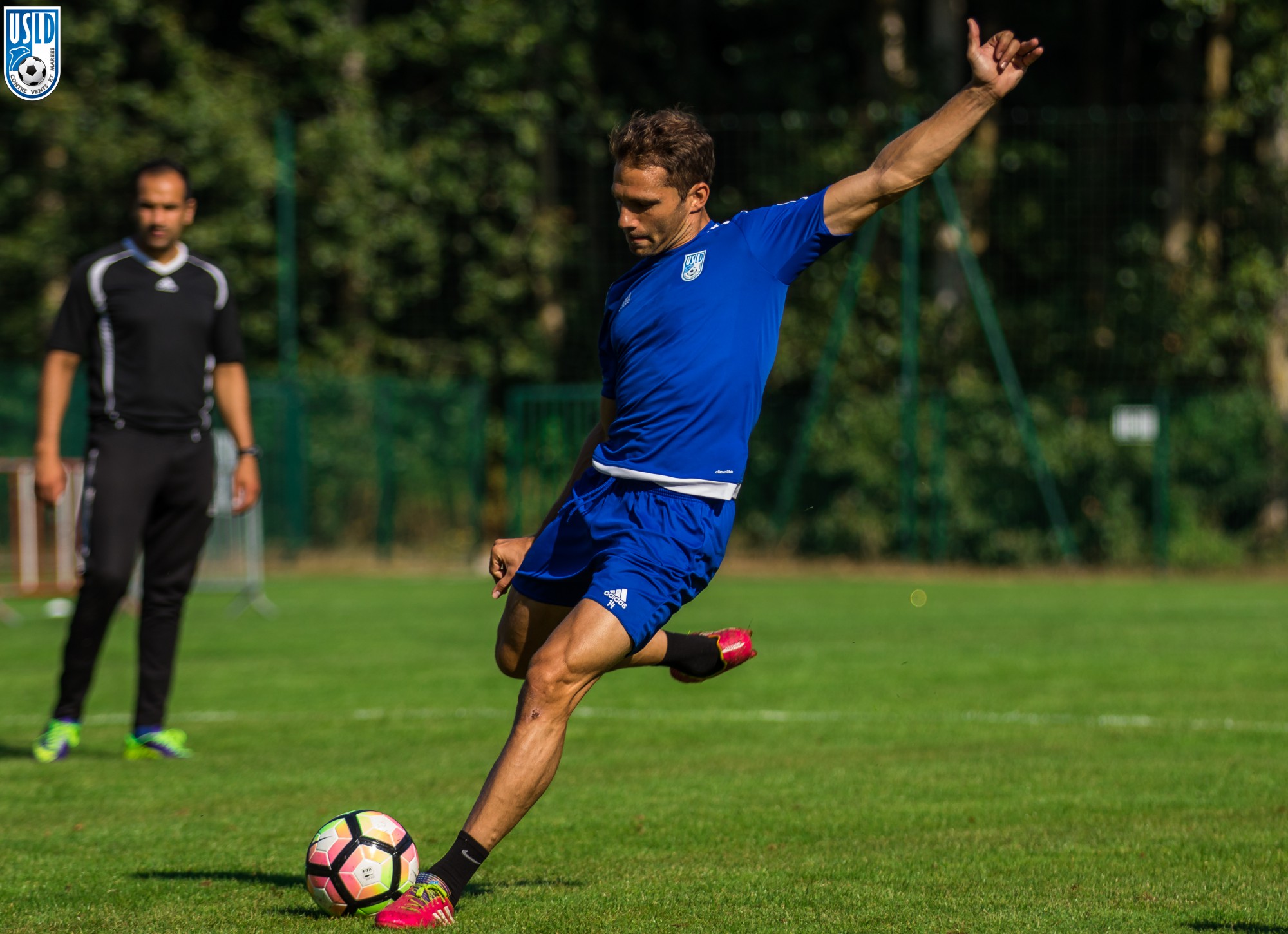 L'interview décalée de... Damien Fachan - USL Dunkerque