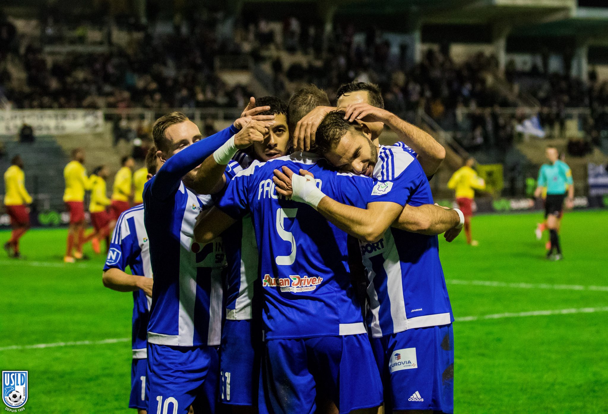 Classement complet - USL Dunkerque