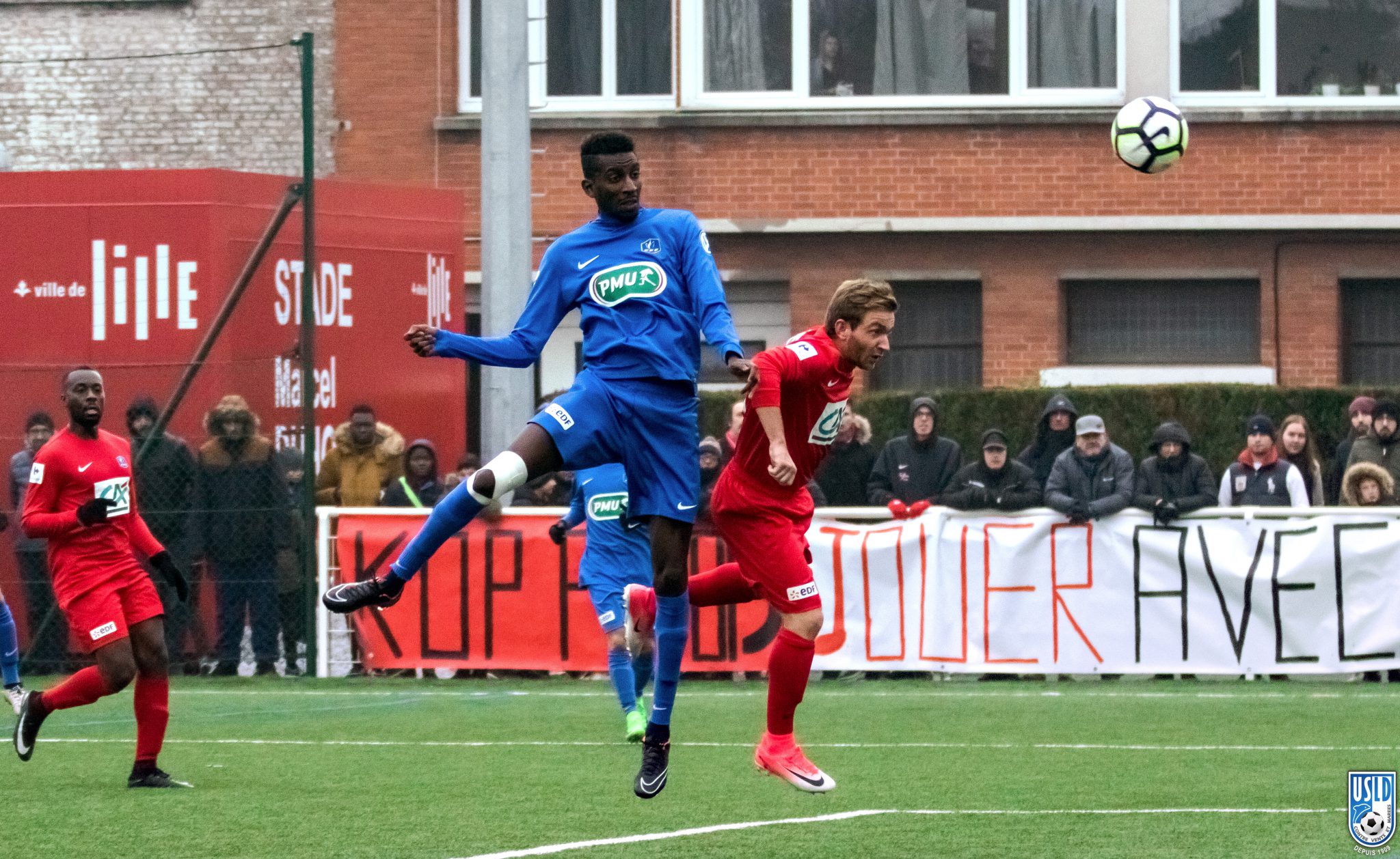 USL Dunkerque - Contre vents et marées - USLD