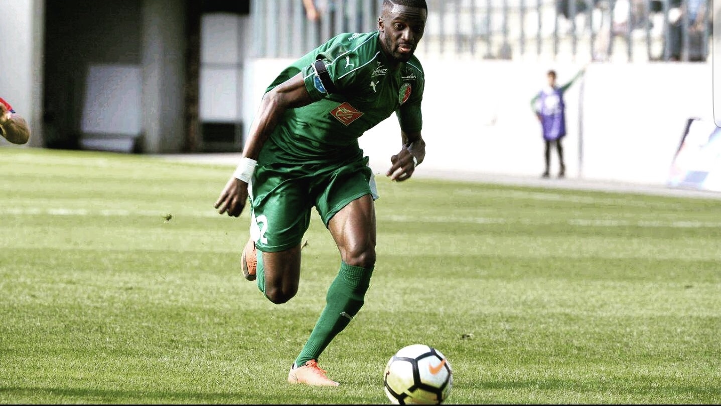 Demba Thiam : "J'étais le couteau suisse de la défense" - USL Dunkerque