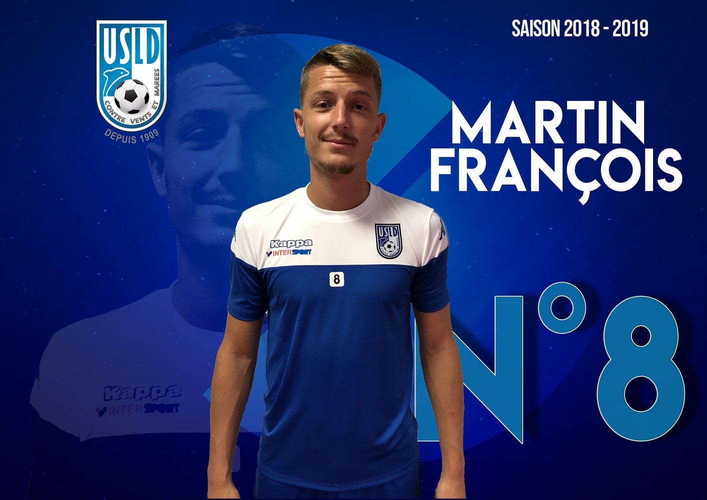 Martin François : "Avoir un maximum de temps de jeu" - USL Dunkerque