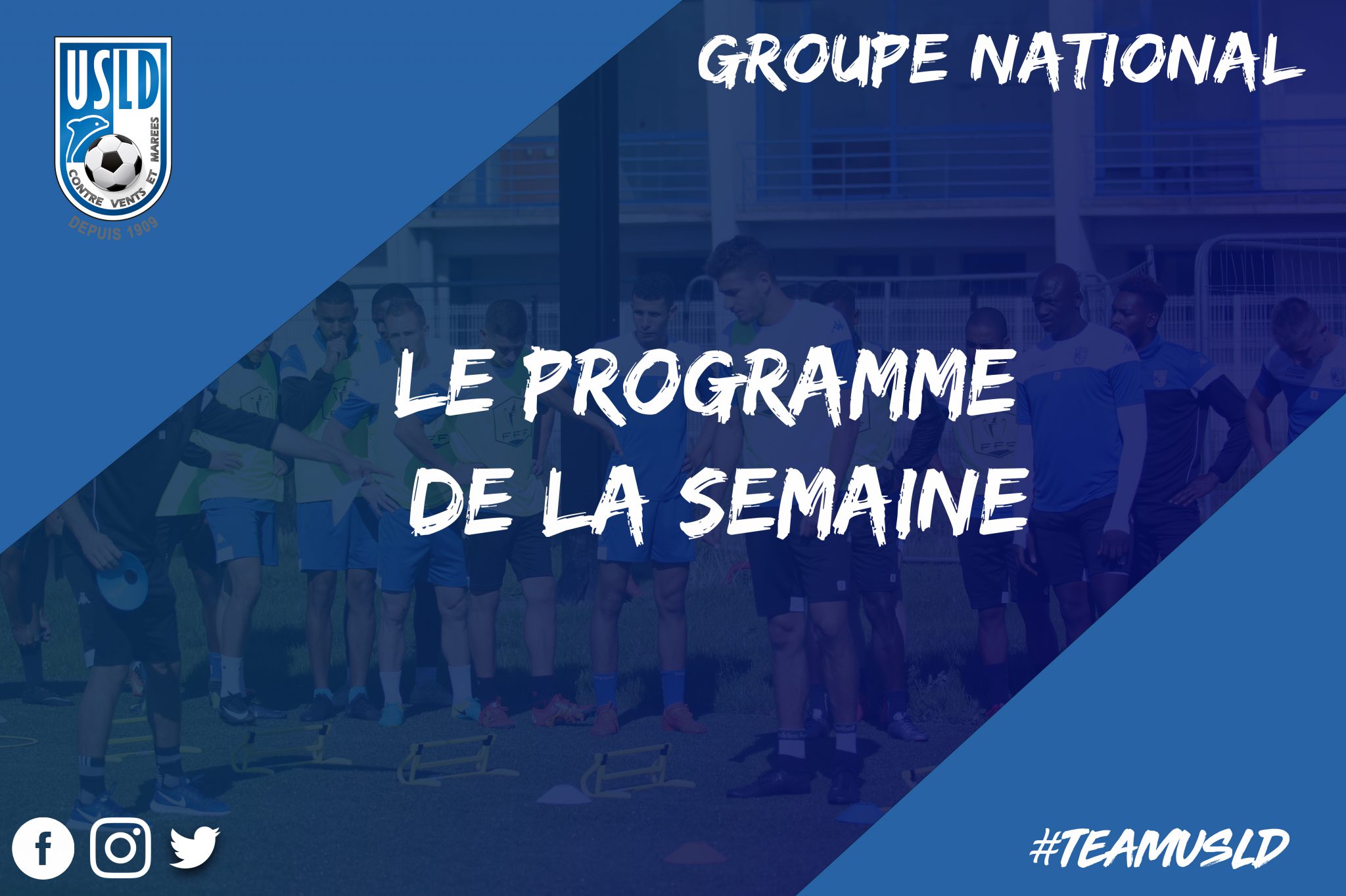 Le programme de la semaine - USL Dunkerque