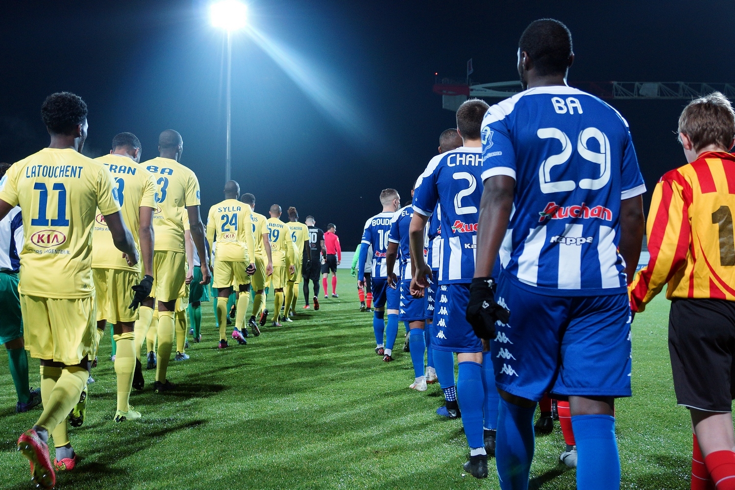 Le groupe pour la réception du FC Chambly ! - USL Dunkerque