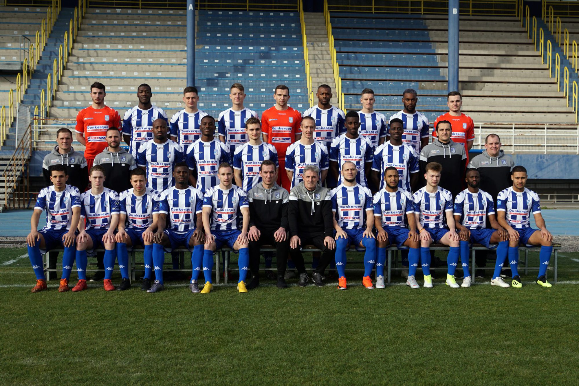 La fin de saison approche... - USL Dunkerque