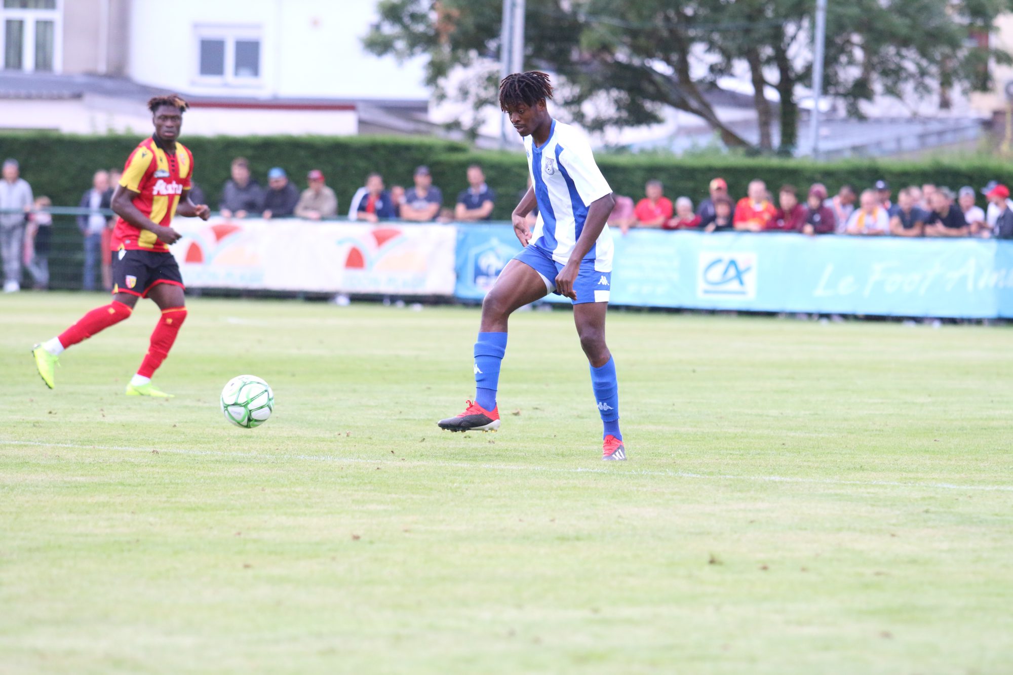 Leverton Pierre "Je veux aider l'équipe à gagner" - USL Dunkerque