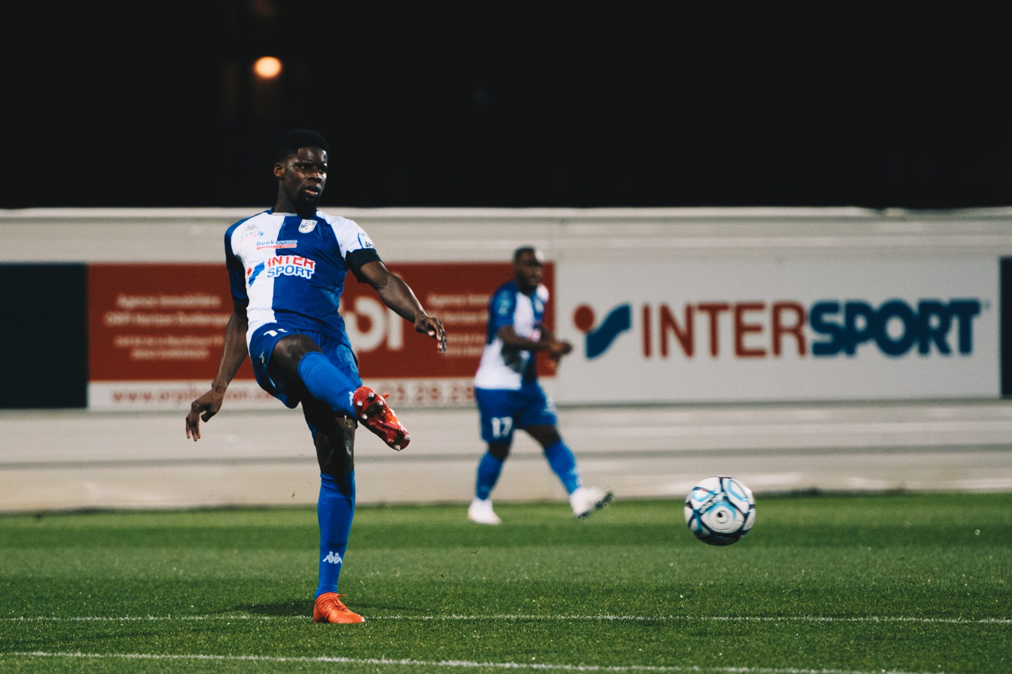 Alioune Ba : « Nous avons une belle marge de progression » - USL Dunkerque