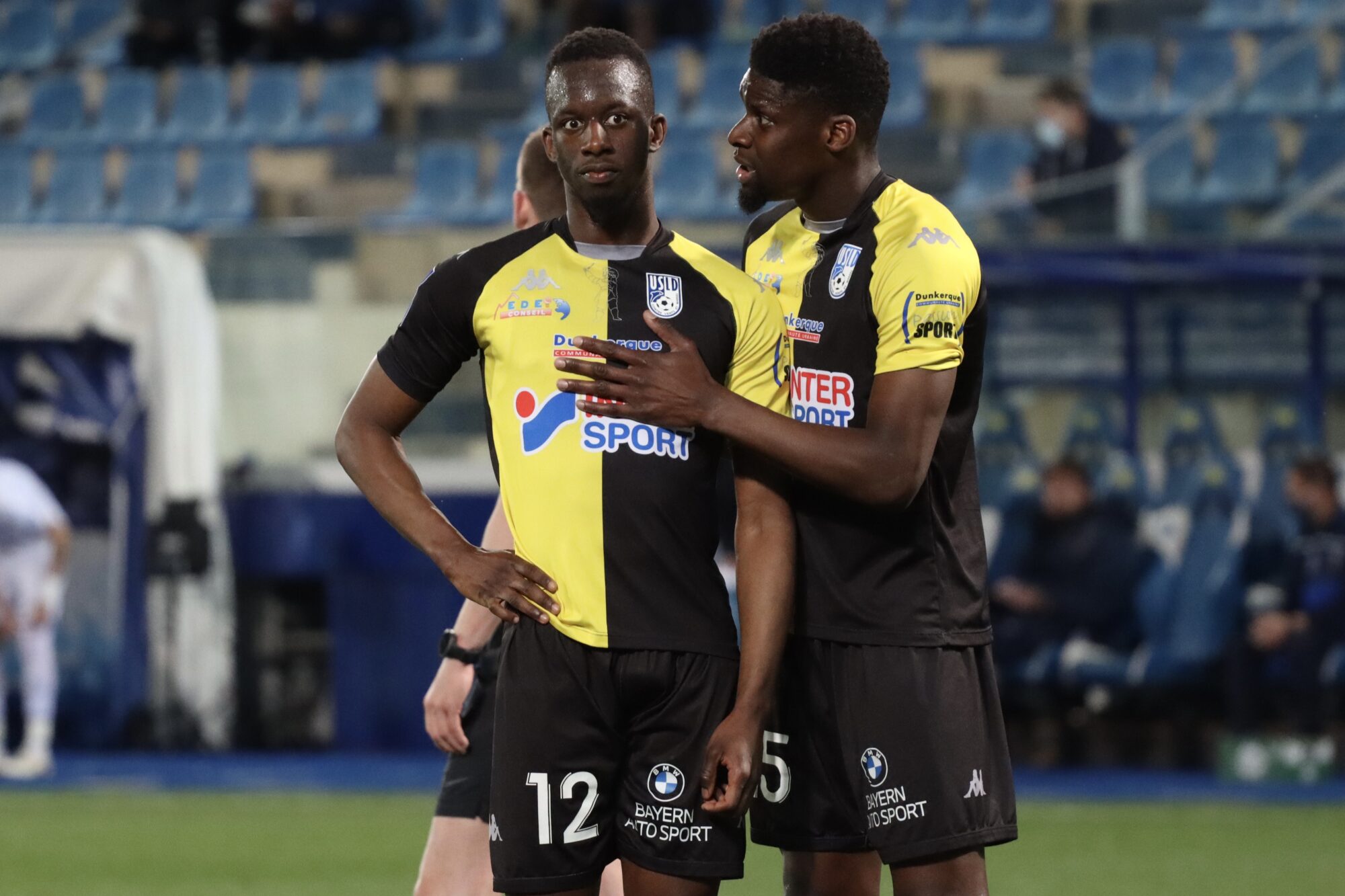 Après un début de match tonitruant, l’USLD s’incline - USL Dunkerque