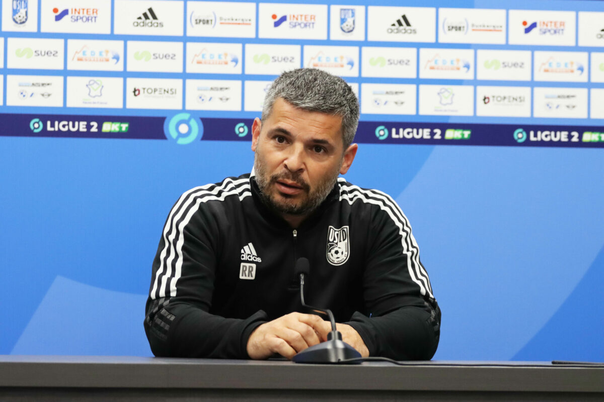 Romain Revelli : "Grenoble, un match très difficile" - USL Dunkerque