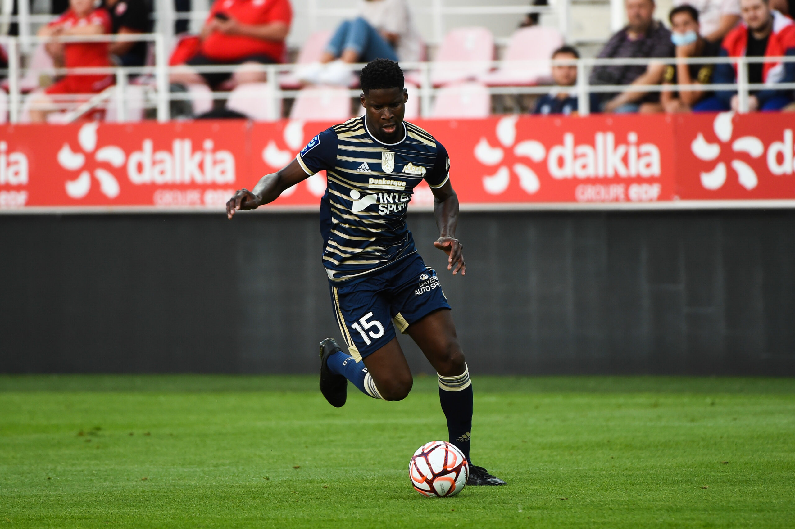 Alioune Ba : "Il ne faut rien lâcher et persévérer" - USL Dunkerque