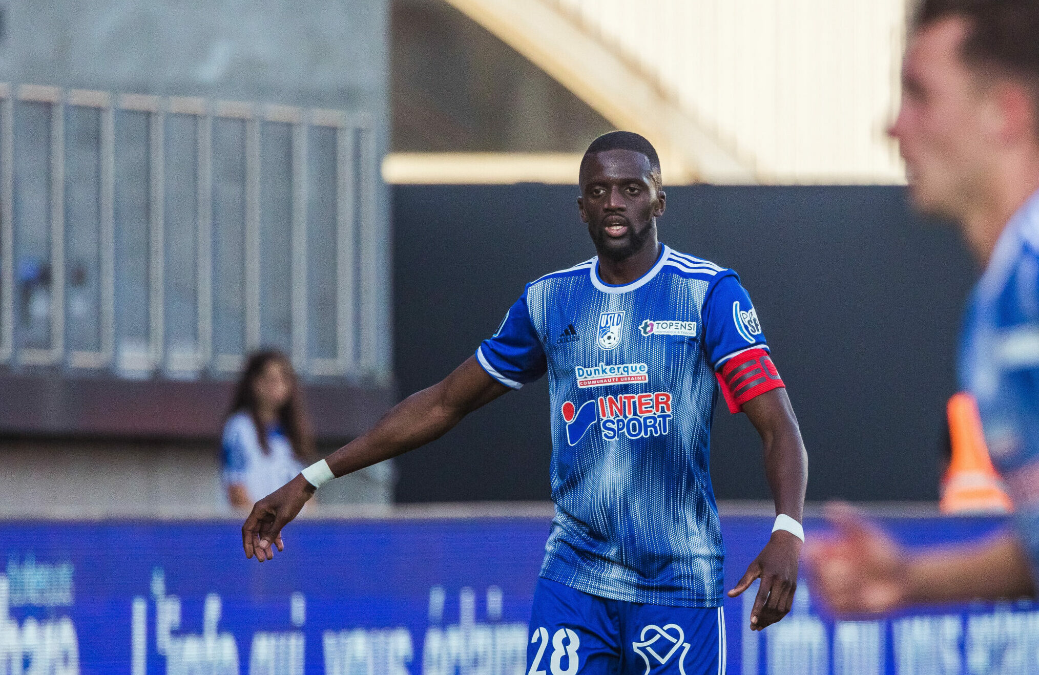 Demba THIAM : « Être concentré du début à la fin » - USL Dunkerque