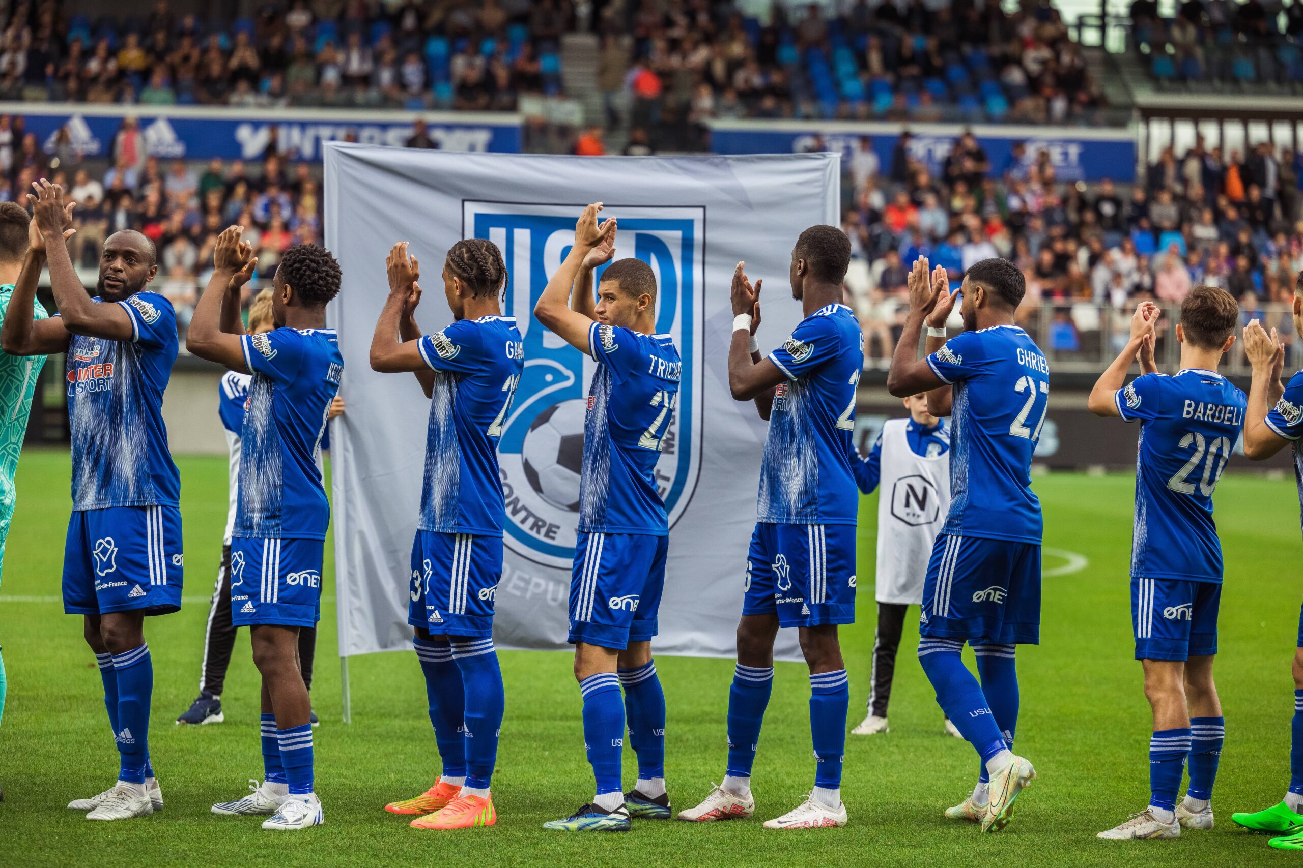 Comment suivre le match entre le FC Versailles et l'USL Dunkerque ...