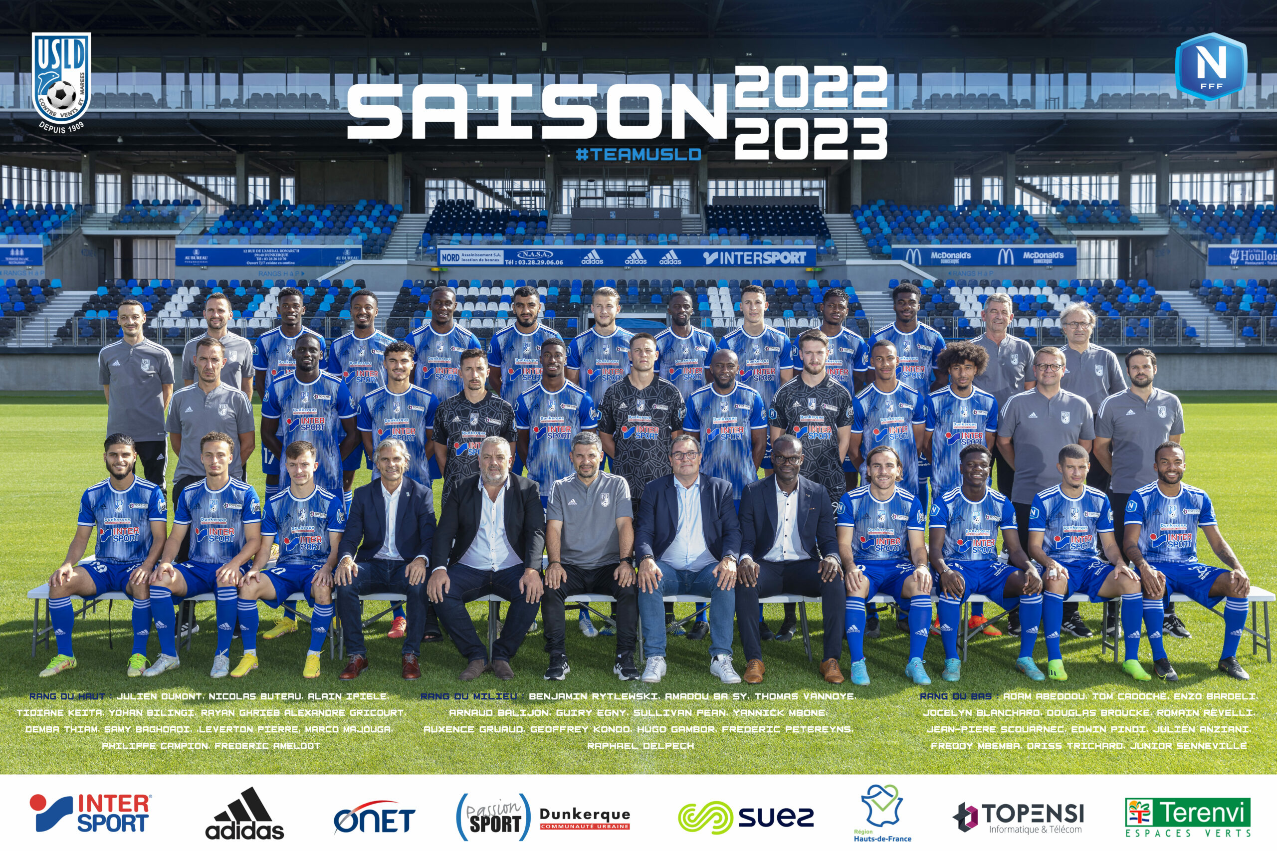 Ligue 2 BKT - USL Dunkerque