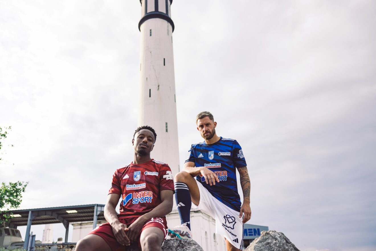 Avant-match USL Dunkerque - FC Lorient (J19 - Ligue 2 BKT) - USL Dunkerque