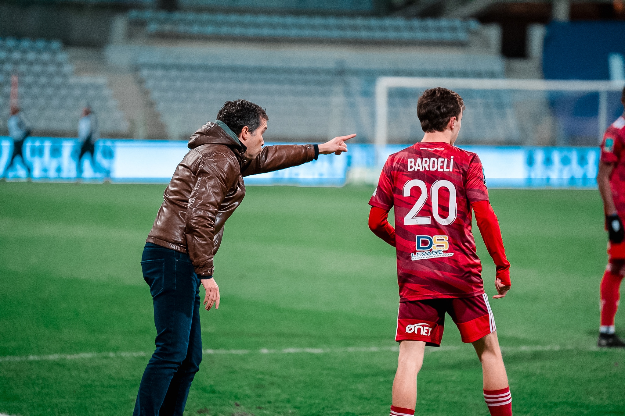 L. Castro : « Une grande satisfaction pour tout le groupe » - USL Dunkerque