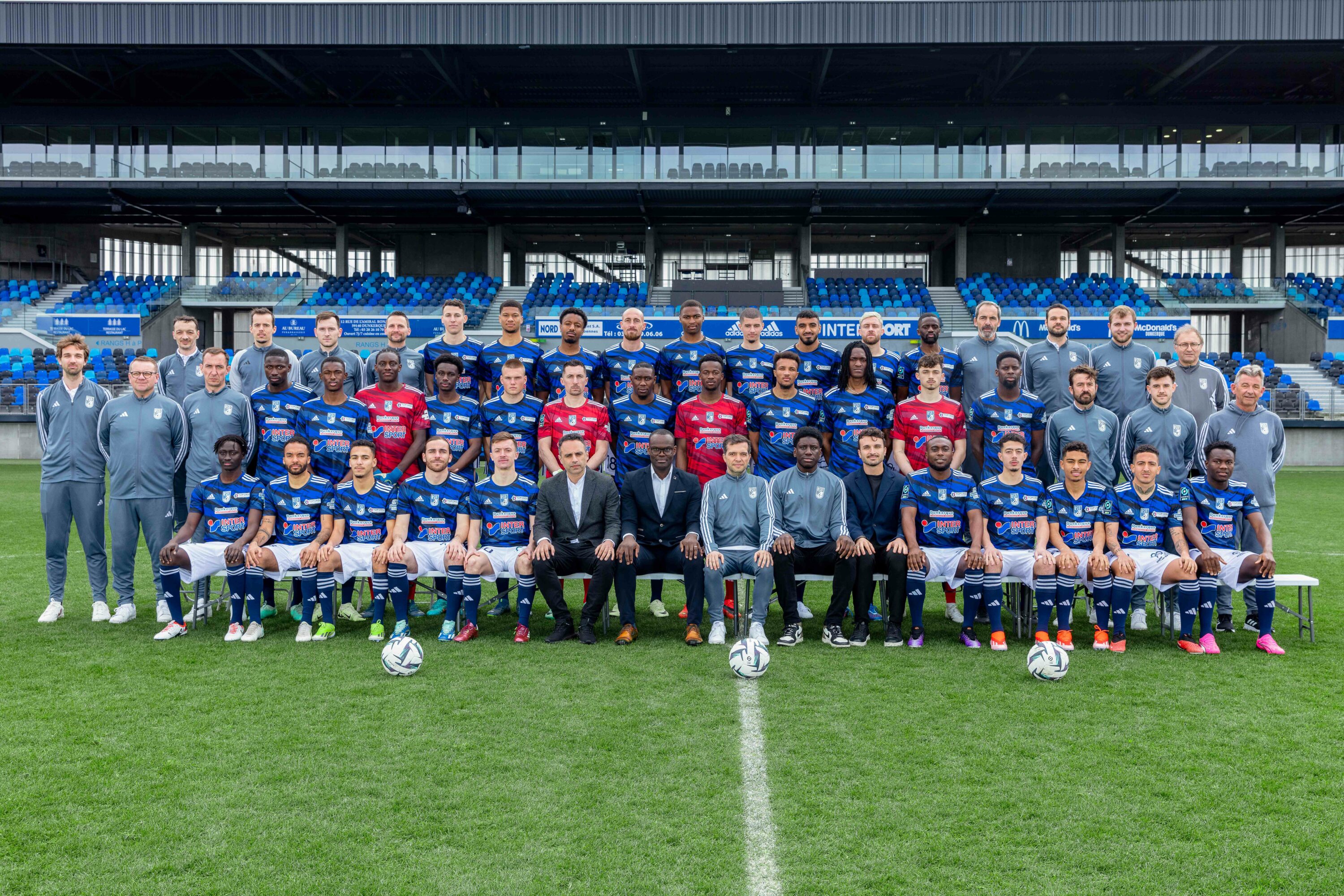 Ligue 2 BKT - USL Dunkerque