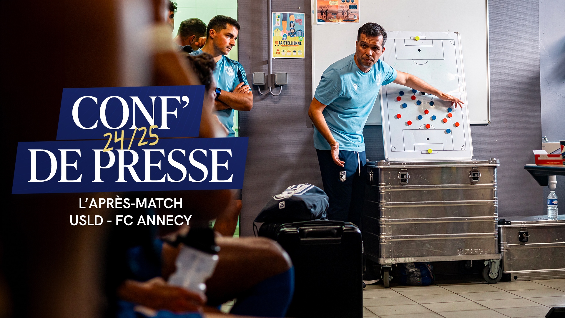 ️ Après-match USL Dunkerque 0 - 2 FC Annecy (J1 - Ligue 2 BKT) - USL Dunkerque