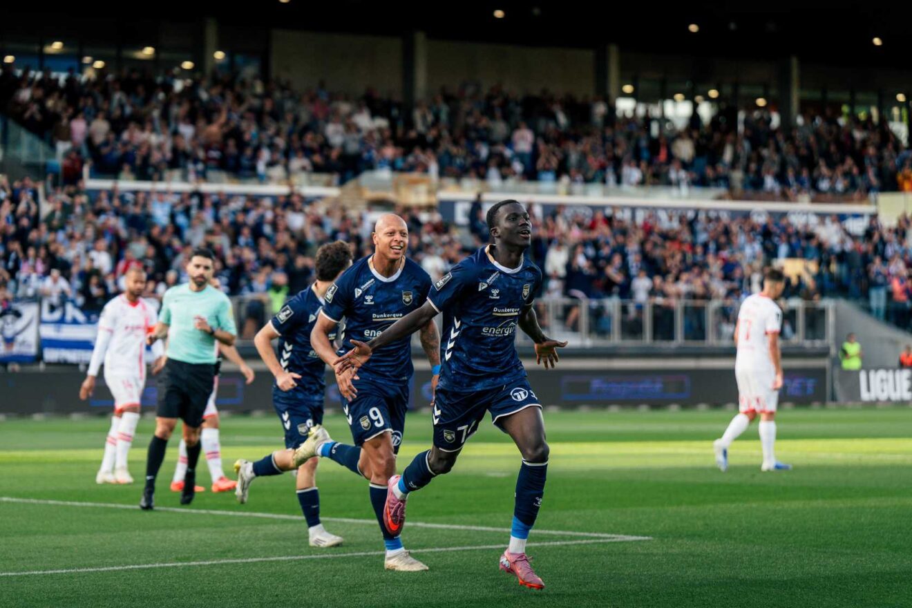 Dunkerque s’incline face à Nancy malgré une entame prometteuse (1-3 ...