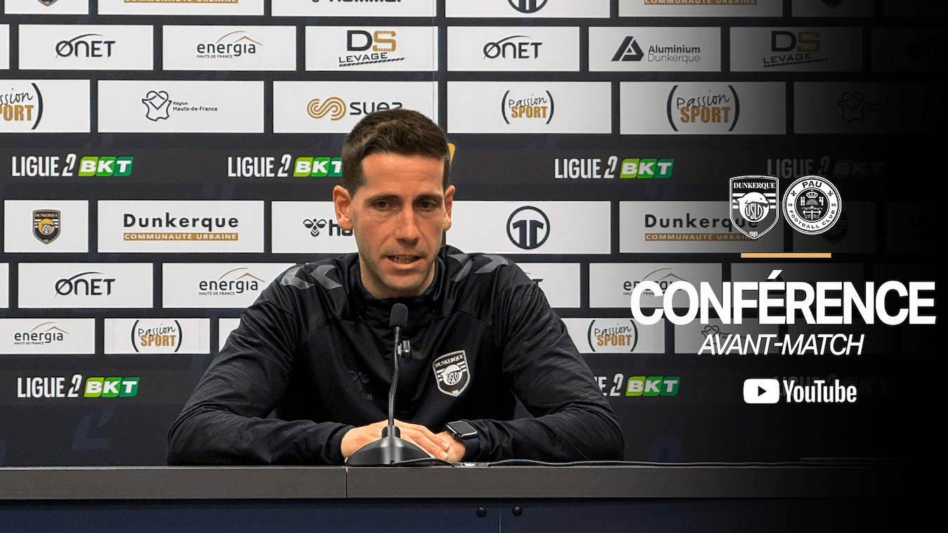 Avant-match USL Dunkerque - Pau FC (J19 | Ligue 2 BKT) - USL Dunkerque